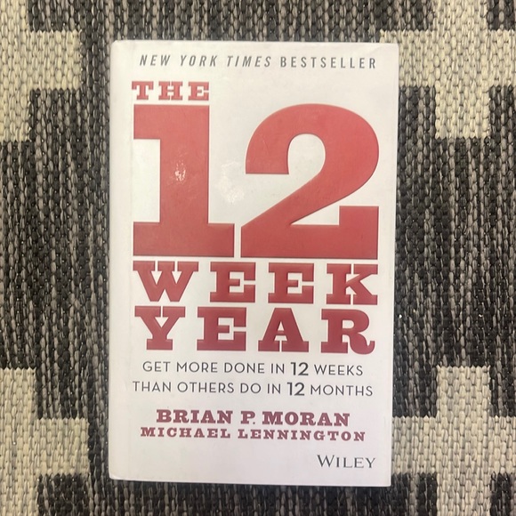Other | The 12 Week Year Hard Cover Book | Poshmark